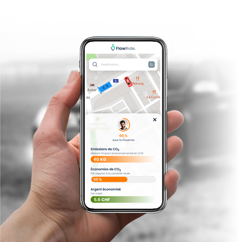 FlowRide - Relie toutes les mobilités